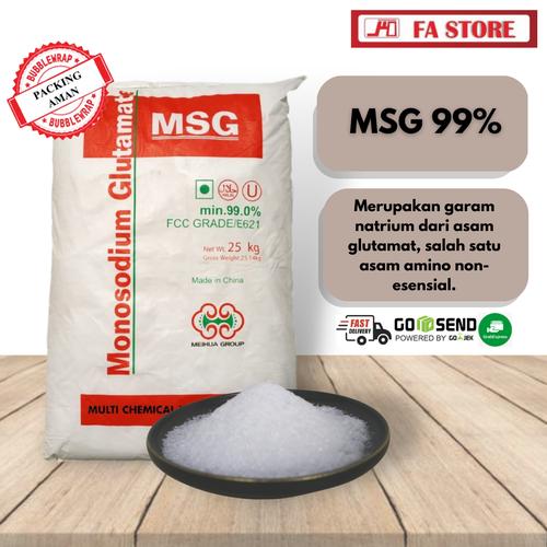 Jual Monosodium Glutamate + Penyedap Rasa + Pecin MSG + Termurah ...