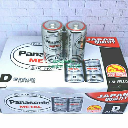 Jual Baterai Panasonic Neo D 1.5V Extra Heavy Duty UM-1N/2S 1pcs battery - Jakarta Barat ...
