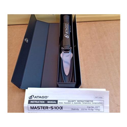 Jual ATAGO MASTER-S10α Salinity Refractometer - Kota Tangerang ...