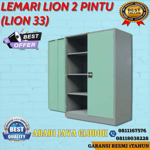 Jual LEMARI LION 2 PINTU (LION 33) - Jakarta Barat - Abadi Jaya Harco ...