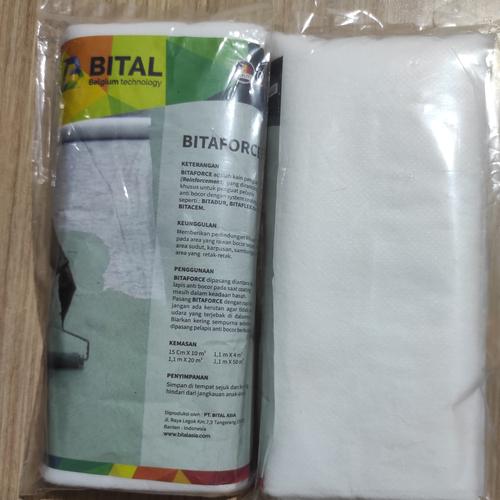 Jual BITAFORCE Kain Penguat Cat/Pelapis Waterproofing / Anti Bocor ...