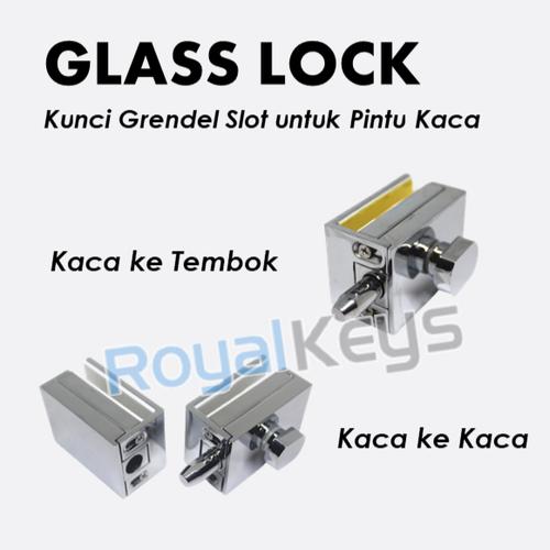 Jual Grendel Slot Pintu Kaca Kamar Mandi Davinci Shower Glass Lock Kotak - Kaca ke Kaca ...
