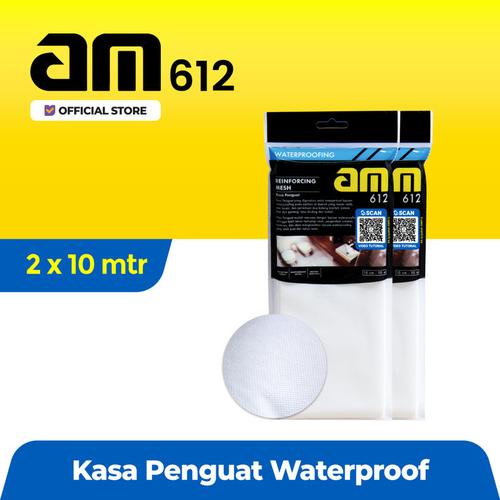 Promo Paket 2x - AM 612 KASA PENGUAT PELAPIS ANTI BOCOR 10M - Jakarta ...