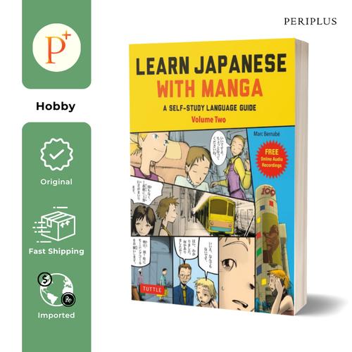 Promo Learn Japanese with Manga Volume 2 - 9784805316948 - Jakarta Timur - Periplus Bookshop_NEW ...