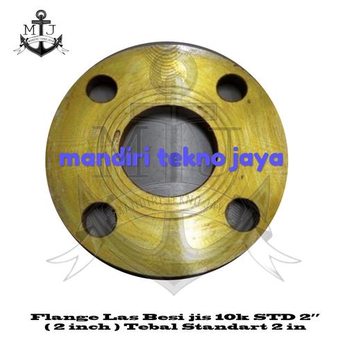 Jual Flange Las Besi jis 10k STD 2” ( 2 inch ) Tebal Standart 2 in ...