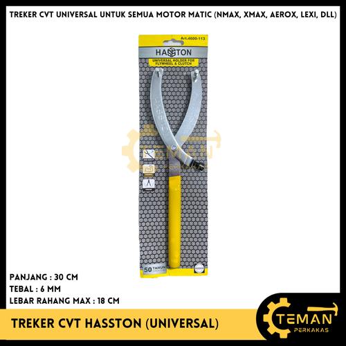 Promo Treker CVT Matic Universal / Tracker CVT Nmax Xmax Aerox Lexi ...