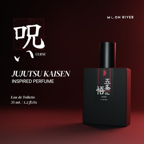 Jual MOON RIVER's Jujutsu Kaisen Inspired Perfume - Gojo - Kota Cimahi ...