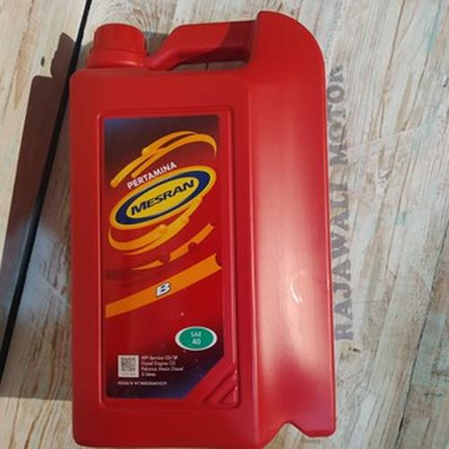Jual OLI PERTAMINA MESRAN B40 5L - Kota Surakarta - Rajawali Motor Solo ...
