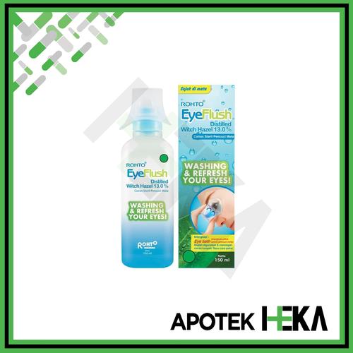 Jual Rohto Eye Flush Pencuci Mata 150 ml - Kota Bandung - Apotek Heka ...