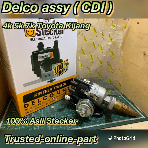 Jual Delko Delco Cdi Kijang 4K 5K 7K Super Grand Jantan Stecker - Kota Tangerang Selatan ...