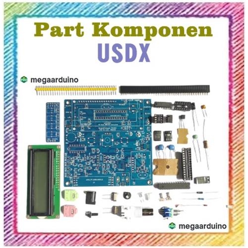 Jual DIY Kit uSDX SDR Standalone PCB dan Komponen - Kota Semarang ...