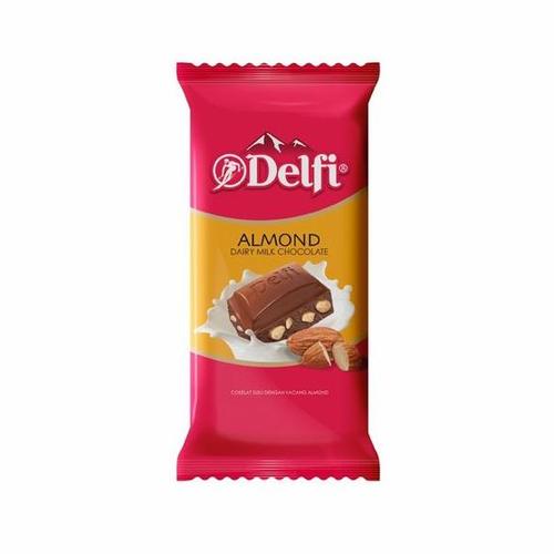 Jual BEST SELLER!! delfi chocolate 125gr - almond - Jakarta Barat ...