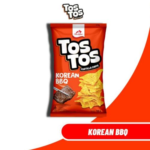 Jual Tos Tos Tortilla Chips 145gr - TosTos Korean BBQ / Nacho Cheese ...