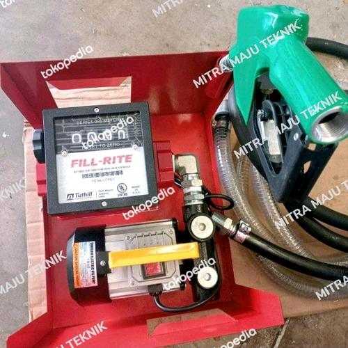 Jual Pompa Solar FILL RITE SET LENGKAP | Pompa Transfer BBM SOLAR FILL ...