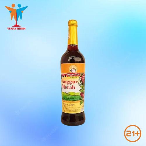 Jual Amer Anggur Merah Gold Cap Orang Tua - 620ml - Instant-Sameday ...
