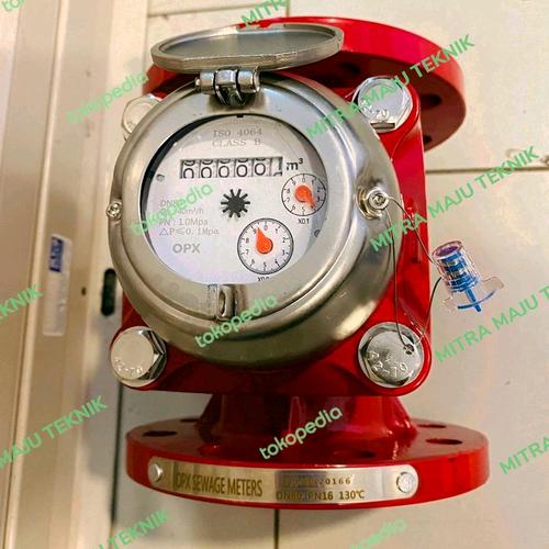 Jual Flow Meter Air Limbah 6 Inch Sewage Meter Meteran Air Panas 130⁰C ...