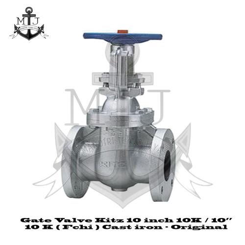 Jual Gate Valve Kitz 10 inch 10K / 10” 10 K ( Fchi ) Cast iron - Original - Jakarta Barat ...