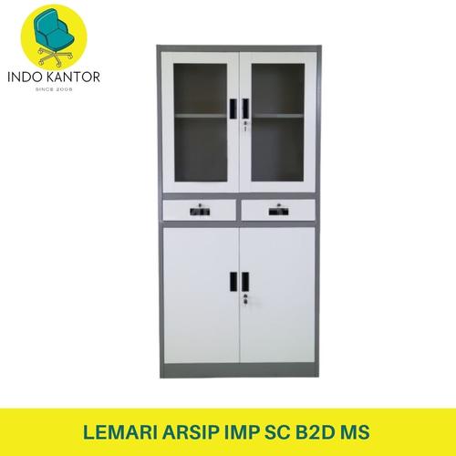 Jual Lemari Arsip Besi Kaca Swing Door dan Laci BEST QUALITY MURAH ...