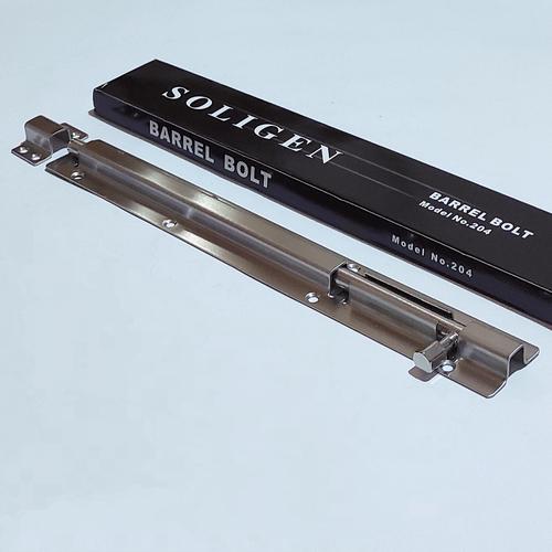 Jual grendel slot pintu stainles 12 inch / grendel stainles 30 cm ...