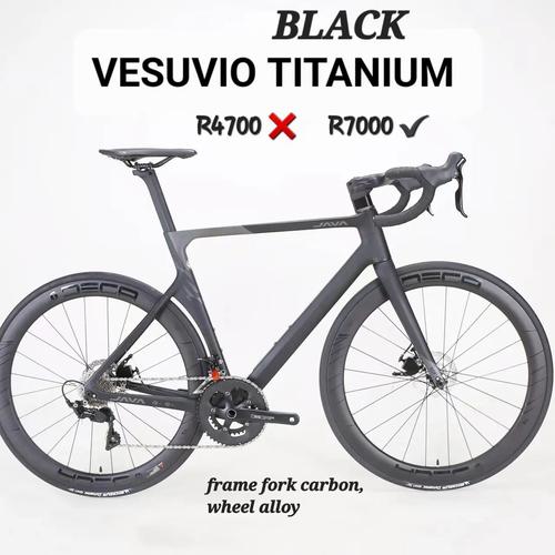 Jual 700C Java vesuvio 2023 2x11Sp Shimano 105 semi hydro brake carbon ...