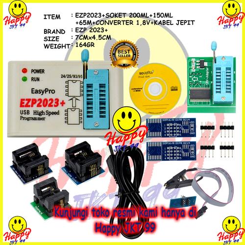 Jual ALAT FLASH BIOS PROGRAMMER EZP2023+ EZP2023 EZP 2023+ 2023 ...