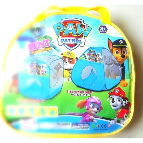Jual Tenda Segitiga Anak Karakter Frozen/Hello Kitty/Paw Patrol ...