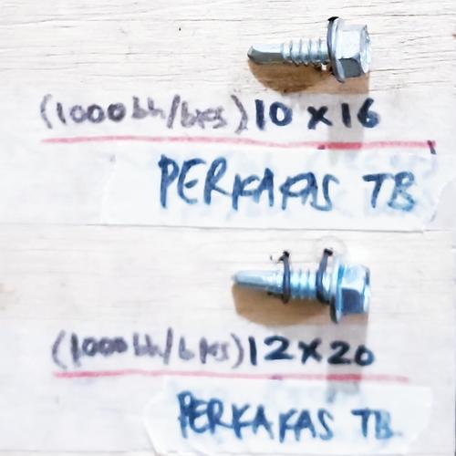 Jual baut atap roofing rangka baja ringan spandek kanal reng sds plus ...