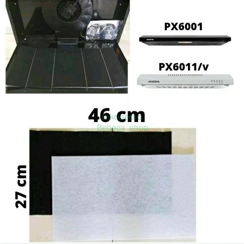 Jual Karbon Filter Cooker Hood Modena PX6001 PX6011V 27X46 - Putih ...