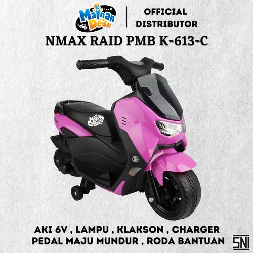 Promo Mainan Motor Aki Anak PMB K611C Honda Scoopy Official Licensed ...