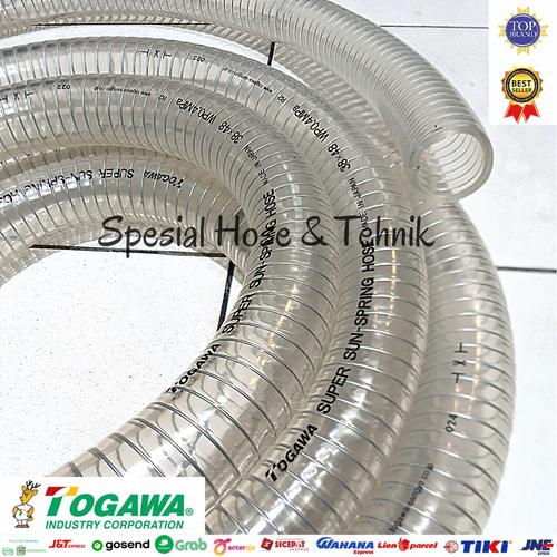 Jual Hose TOGAWA Super Sun Spring Hose 1.1/2" 38 x 48 mm Harga Eceran ...