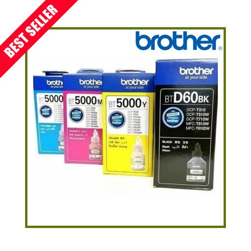 Jual Brother BT D60 BT5000 for DCP-T310, DCP-t510w, DCP-t710, DCP-t81 (SET) - Jakarta Selatan ...