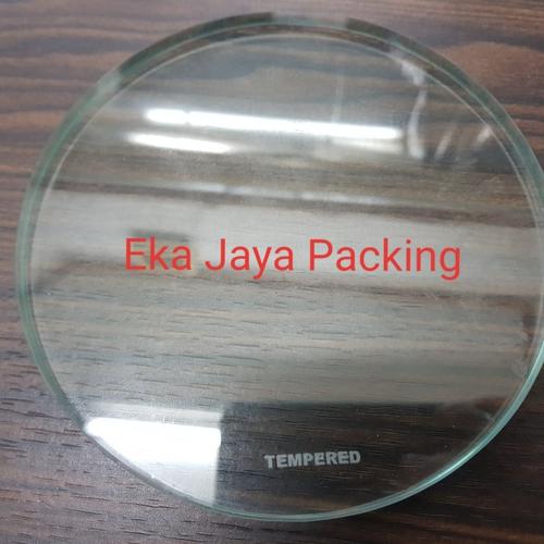Jual Sight Glass OD 172mm x Tebal 19mm ( Kaca Bulat Tempered ...