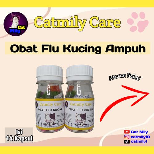 Jual Obat Flu Kucing Ampuh - Kab. Bandung - Cat Mily | Tokopedia Jual Obat Flu Kucing Ampuh - Kab. Bandung - Cat Mily | Tokopedia