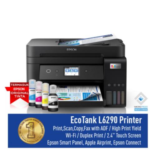 Jual Printer Epson L6290 A4 Ink Tank Multifungsi Duplex Wifi Fax with ...