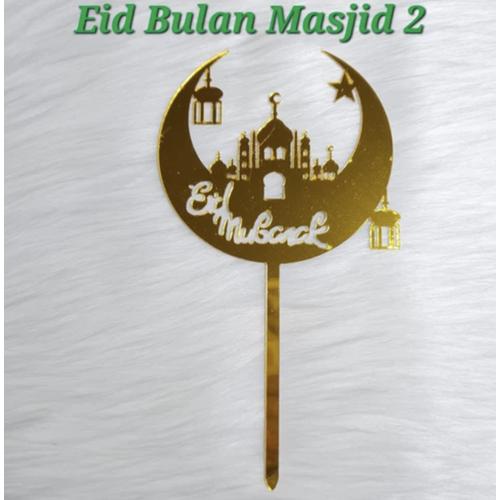 Jual Topper Idul Fitri Lebaran - Bulan Masjid 2 - Jakarta Barat - Mommy ...