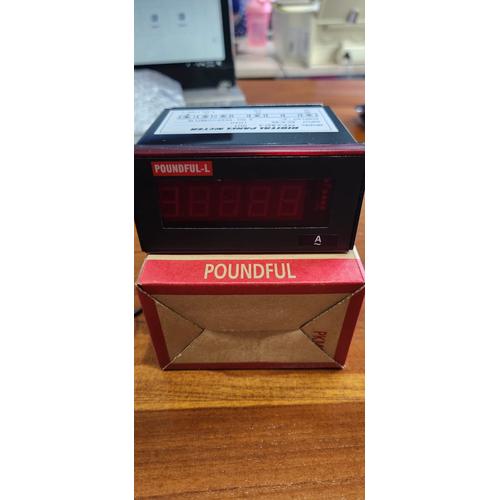 Jual POUNDFUL Digital Ampere Meter - Model PFP-2-B27-4 P/s : 110 VDC ...