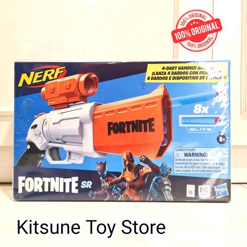 Jual Nerf Fortnite SR Elite Original Hasbro - Mainan Pistol Anak - Kota ...