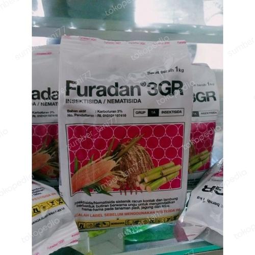 Jual Insektisida Furadan 3gr 1kg pembasmi hama cacing, ulat, dll. - Kab ...