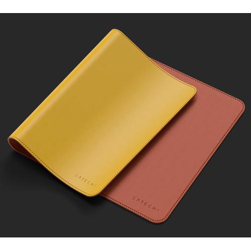 Jual Satechi Dual Sided Eco Leather Deskmate Keyboard Mouse Pad Mat ...
