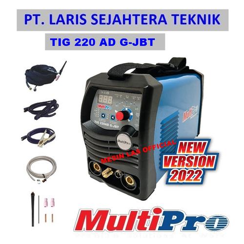 Jual Multipro Mesin Las Argon Tig 220AD G-JBT AC/DC - Jakarta Barat ...