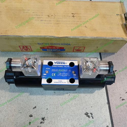 Jual SOLENOID VALVE YUKEN DSG-01-3C4-D24-N1-50 - Jakarta Barat - Andalan jaya mandiri | Tokopedia