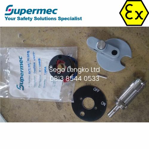 Jual Selector Switch Explosion Proof On Off UHSP SUPERMEC for EJB - Kab ...