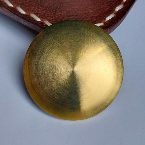 Jual Concho Solid Brass/ Kancing Rivet Kuningan Asli Untuk Dompet Kulit ...