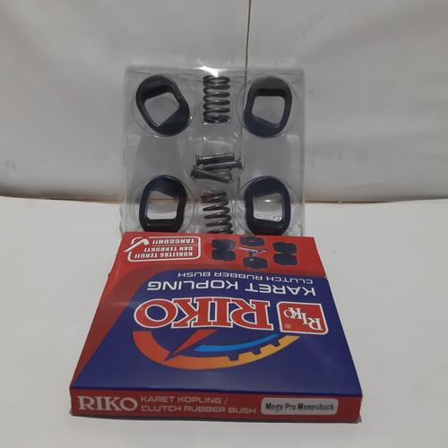 Jual KARET DAMPER RUMAH KOPLING HOUSE MEGA PRO MONOSHOCK VERZA RIKO ...