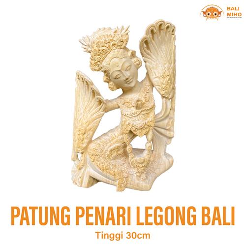 Jual Patung Bali Tari Kipas 30 cm - Patung Penari Kipas -Patung Legong ...