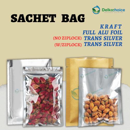 Jual KEMASAN SACHET / SASET BUNGKUS SNACK - BUBUK DELKOCHOICE - 6CM x ...