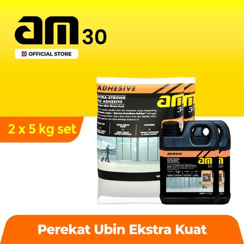 Jual Paket 2x - AM 30 PEREKAT KERAMIK EKSTRA KUAT kemasan 5kg/set ...