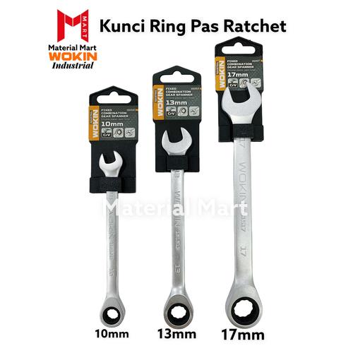 Jual Kunci Ring Pas Rachet Flexible 10mm Wokin|Kunci Pas Kombinasi 13mm 17 - 10mm - Jakarta ...