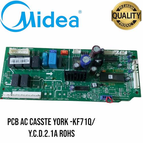 Jual Modul pcb ac casste merek Midea /york -KF71Q CE- KFR71Q ORIGINAL ...