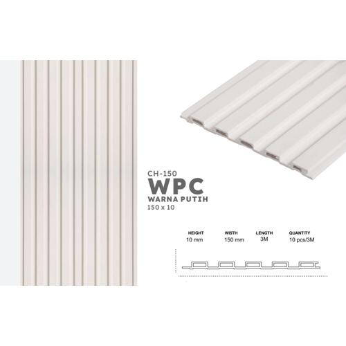 Jual Wpc wall panel / wpc wood panel per lembar 3m x 15cm x 1 cm ...